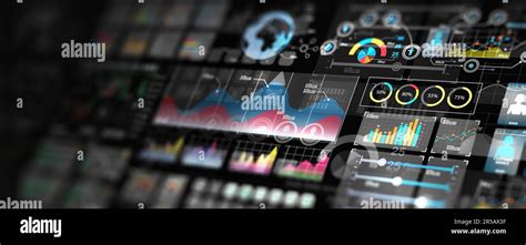 Financial Data As Graphs Charts And Reports Comprehensive Analysis Of Marketing Research