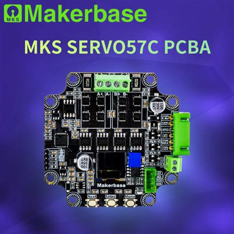 Makerbase Mks Servo57c Pcba Nema23 Closed Loop Stepper Motor Driver Cnc 3d Printer For Genl Foc