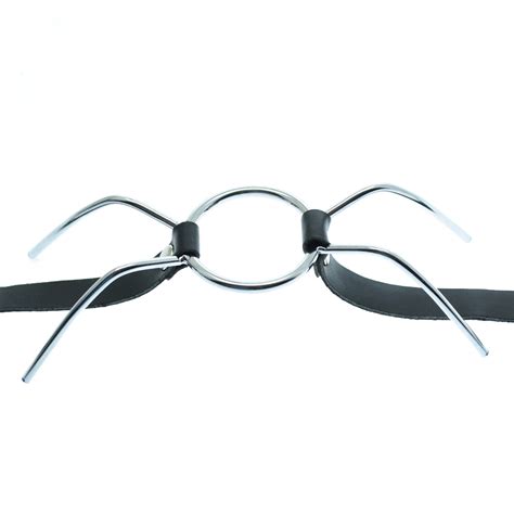 Spider Leg Open Mouth Gag Best Bdsm Open Mouth Gags Kinkorder