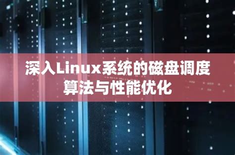 深入linux系统的磁盘调度算法与性能优化 A5互联
