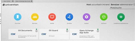 Open Xchange App Suite Als Alternative Zu Exchange Und Office 365