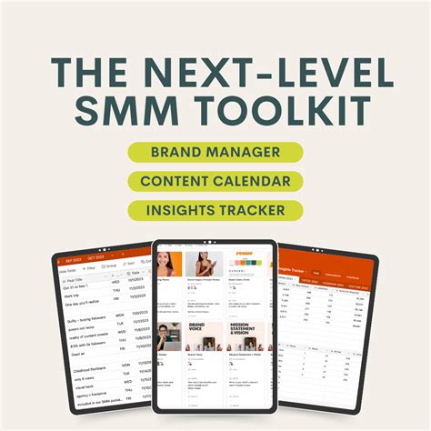 The Next Level Social Media Manager Toolkit Sarah Gav Social Social Media Management