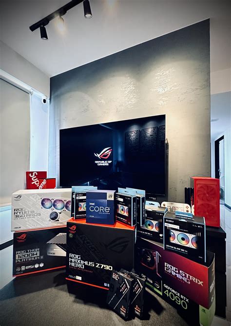 New Rig In Progress Rog Setup Rlianli