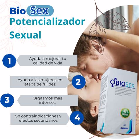 Potencializador Bio Sex Natural Biorganik Biorganikshop