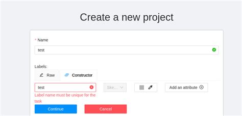 labels constructor enhancements · issue 5729 · opencv cvat · github