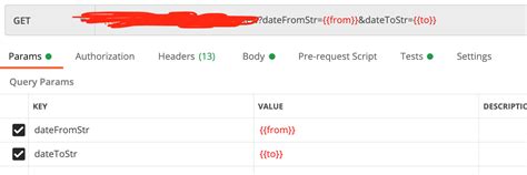 Run Request Many Times With Different Query Params As Variable Ask