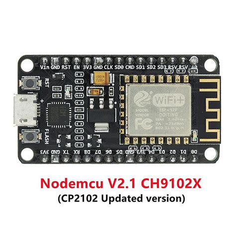 module sans fil ch340 cp2102 nodemcu v3 v2 lua wifi internet des
