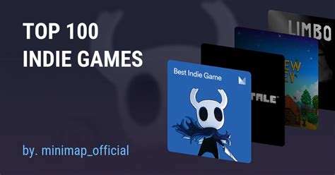 Top 100 Indie Games Minimap Collection
