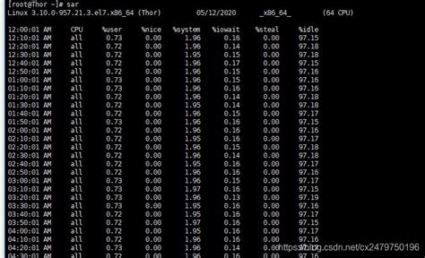 Linux常用查看cpu信息的命令落叶知秋深的博客 Csdn博客查看cpu型号命令