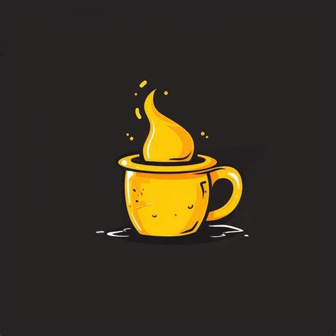 Premium Photo Vector Logo Of Mug Illustration Premium Photo Vector Logo Of Mug Illustration