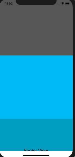 Ios View At The Bottom In A Uiscrollview With Autolayout Stack Overflow