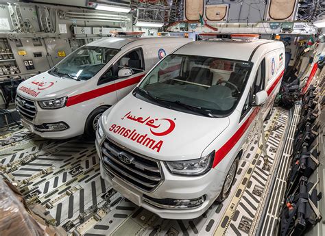 Kuna Seventh Gaza Relief Aid Plane Departs Kuwait To Egypt Human