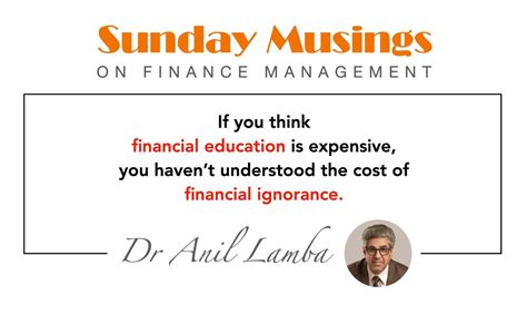 Dr Vinod Krishna Makkimane On Linkedin Financialliteracy