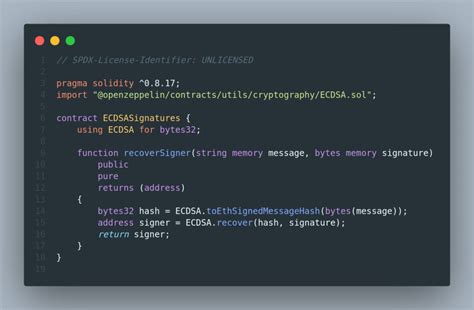 The Elliptic Curve Digital Signature Algorithm Ecdsa Dev Community