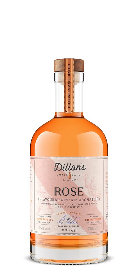 Wine And Beyond Dillons Rose Gin 750ml Dillons Small Batch Distillers 750 Ml 0 00 Cad