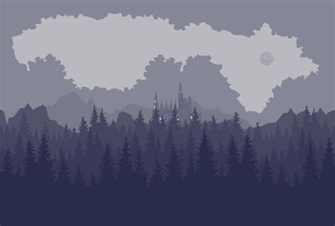 Parallax Background 9 By Alina Ino