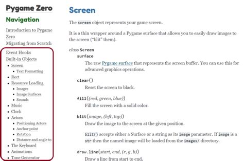 A Self Help Guide To Learn Pgzero And Develop Python Games The Coding Fun