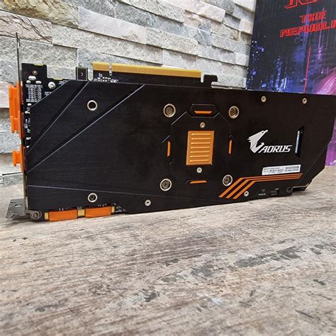 Gtx 1070ti Gigabyte Aorus 8gb Aukro
