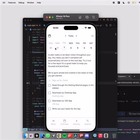 App Development Programming Coding Developer Ui 🦋 Flutter