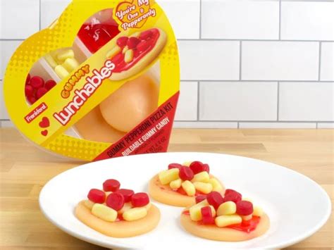 Lunchables Launches Gummy Candy Versions Of Its Classic Packs For Valentines Day Food Network