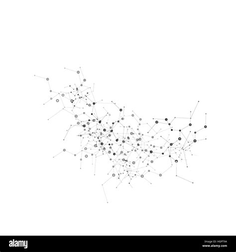 Vector Color Network Connection And Dna Atom Stock Vector Image And Art Alamy