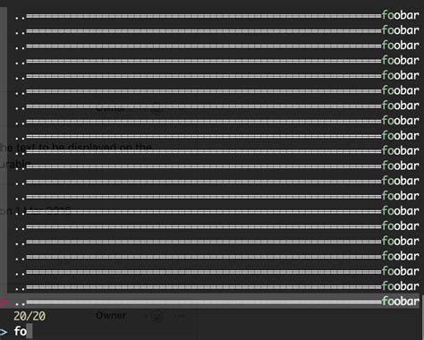 Long Commands Arent Horizontally Scrollable · Issue 577 · Junegunn