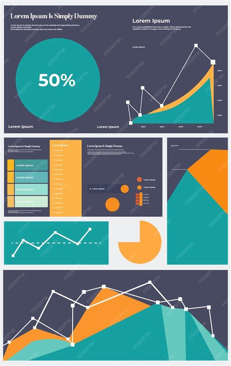 Premium Vector Set Of Vector Templates Featuring Different Types Of