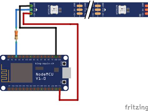 3 Steps To Control Neopixel Ledstrip With Esp8266 Using Mqtt Ef Computer
