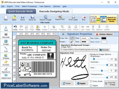 Professional Barcode Label Generator Download And Review