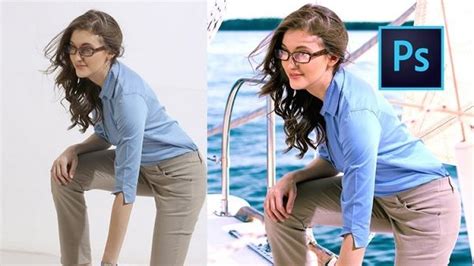 آموزش تغییر دادن بک گراند عکس در فتوشاپ