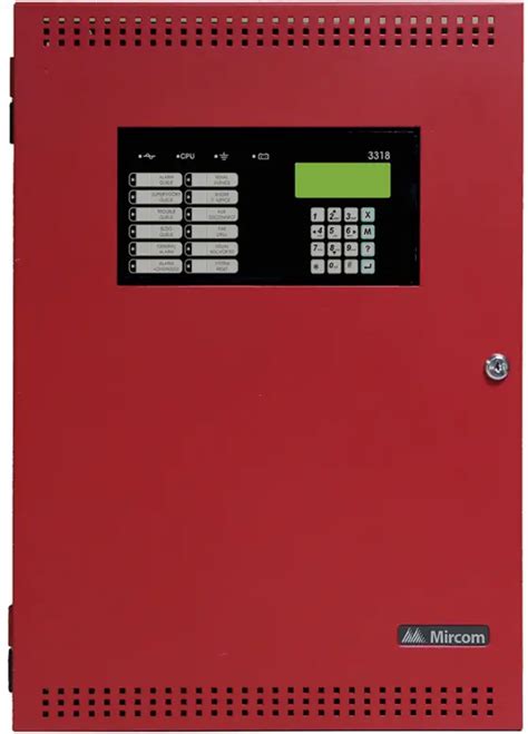 Mircom Fx 400 Intelligent Fire Alarm Control Panel User Manual Mircom Fx 400 Intelligent Fire Alarm Control Panel User Manual
