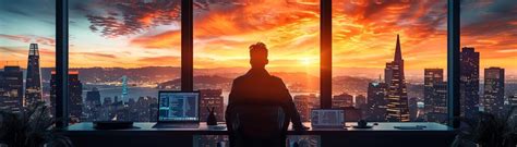 Premium Photo Dedicated Programmer Developing Software In Silicon Valley