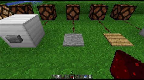 Redstone Tutorials Part The Basics YouTube