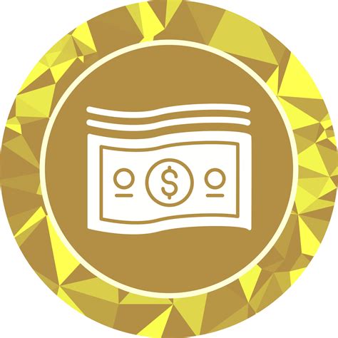 Dollar Vector Icon 18936076 Vector Art At Vecteezy