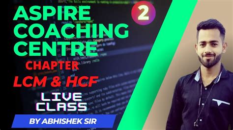 LCM HCF PART YouTube