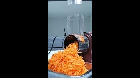 독일 Olodo 전동 만능 채칼 양배추 파채 기계 마늘 슬라이서 파채칼 육절기 야채 회전 스파이럴라이저 채칼 실제사용영상