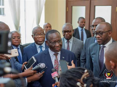 Rdc Le Gouvernement Ilunkamba A Déposé Le Projet De Loi Des Finances
