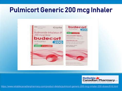 Ppt Pulmicort Generic 200 Mcg Inhaler Powerpoint Presentation Free