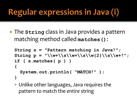PPT Regular Expressions Week PowerPoint Presentation Free Download ID