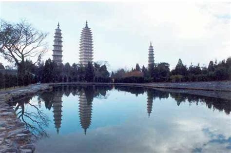 崇圣寺三塔 大理 昆明康辉旅行社有限公司