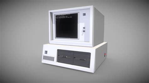 Ibm 5150 Download Free 3d Model By Lazercar [1b4a4e7] Sketchfab