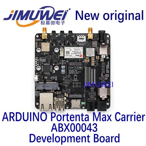 Arduino Portenta Max Carrier Abx00043 High Performance Edge Ai X8 H7 Development Board 