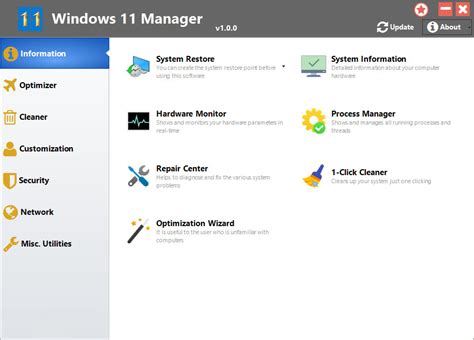 Windows 11 Manager 1 3 3 Instal The New Version For Windows Klklly