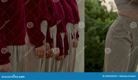 Beautiful Contemporary Interpretive Dance By A Big Group Of Dancers