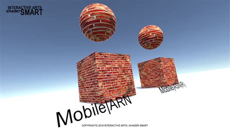 Brick Stonewall Specified Shader Smart Mobile Edition Gamedev Market