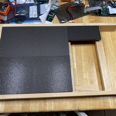 improved raspberry pi rgb matrix driver