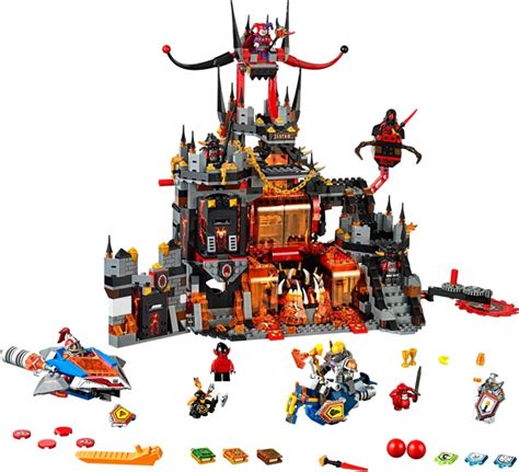 Лего NEXO Knights 70323 Логово Джестро инструкция, обзор, картинки и ...