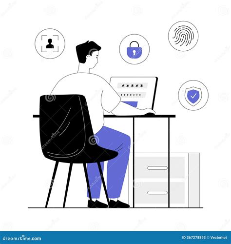 Fingerprint Face Id Barcode Eye And Qr Code Scanner Identity Biometric Verification Icon Qr