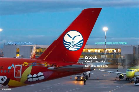 쓰촨 항공 에어 버스 A350 상업 비행기 공항 풀코보 러시아 상트 페테르부르크 2019년 9월 18일 공항에 대한 스톡 사진 및 기타 이미지 Istock