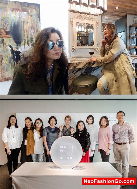 Cwntp 2018 Art Taipei 台北國際藝術博覽會 Isabelle Wen溫慶珠 時尚詩人特展 華人世界時報 Cwntp